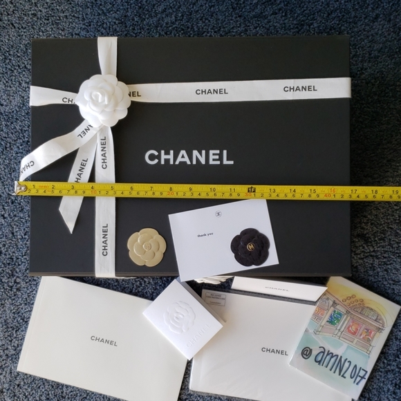 CHANEL | Bags | Chanel Magnetic Gift Box Extra Large | Poshmark